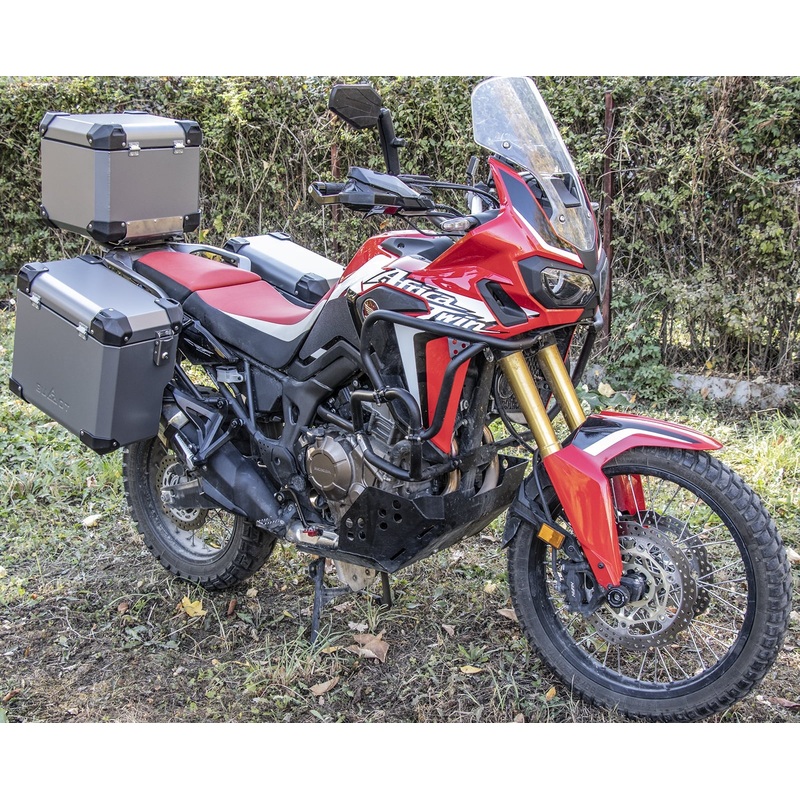 HONDA | Defender EVO Side Panniers & Top Case System - Professional ...