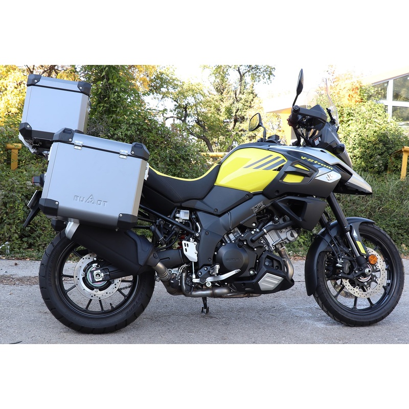 SUZUKI | Defender EVO Side Panniers & Top Case System - Professional ...